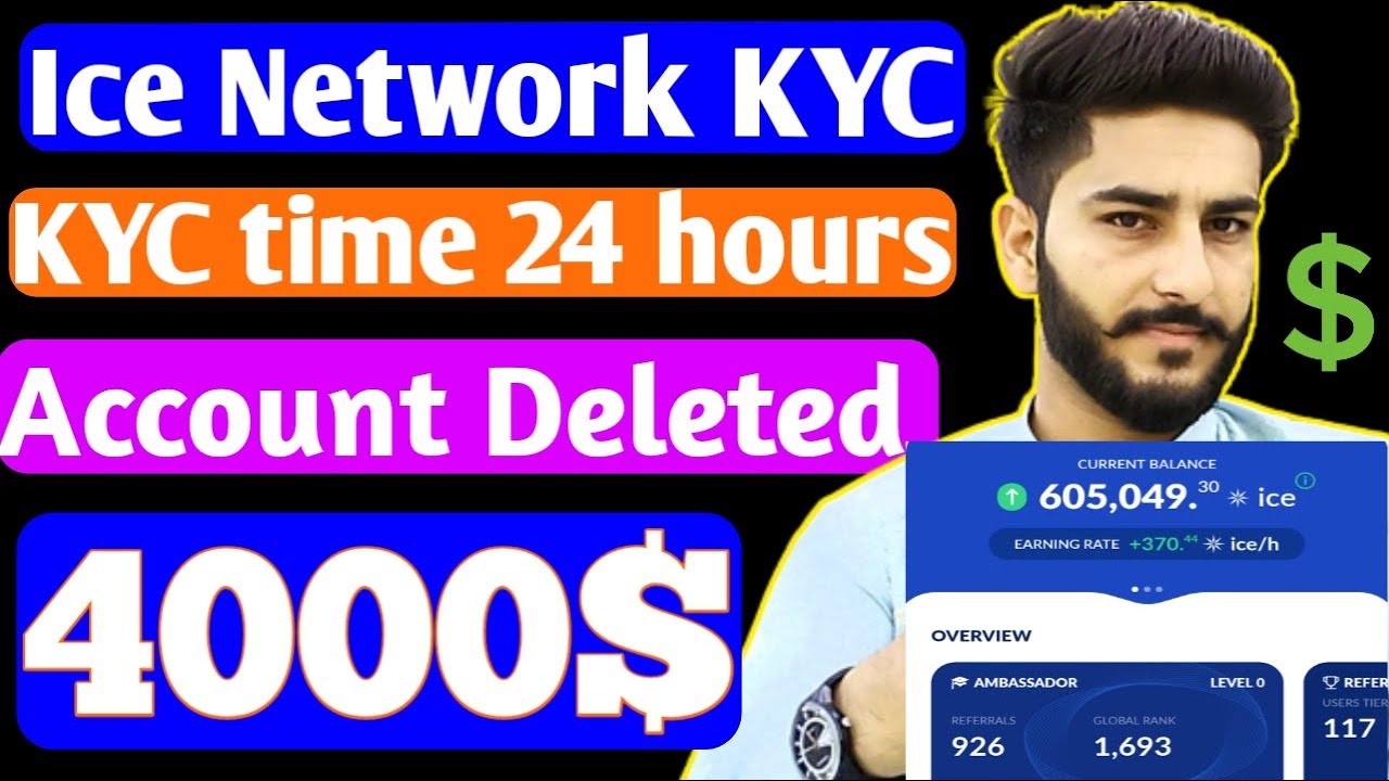 Ice Network Kyc Complete Tutorial | Ice Network face verification | Ice ...