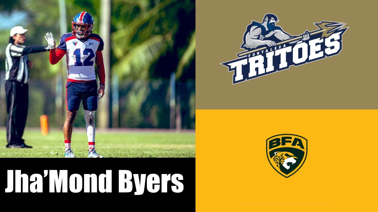 Jha’Mond Byers | Fortaleza Tritoes | Brasil | 2022 Highlights - YouTube