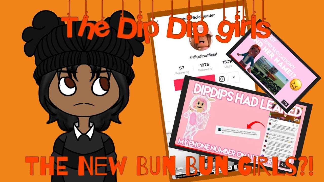 Who are the Dip dip girls? New hackers?! - YouTube