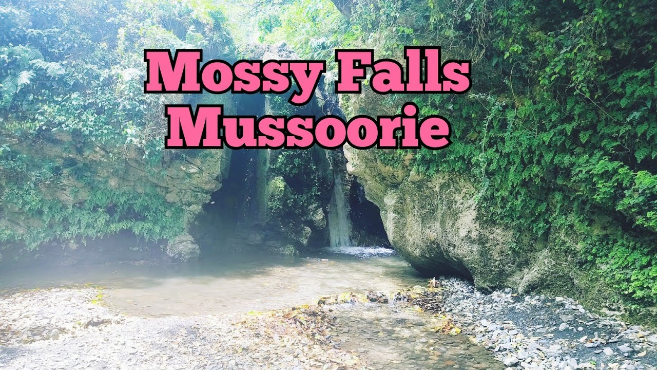 Mossy Falls Mussoorie. | Best waterfall in mussoorie. - YouTube