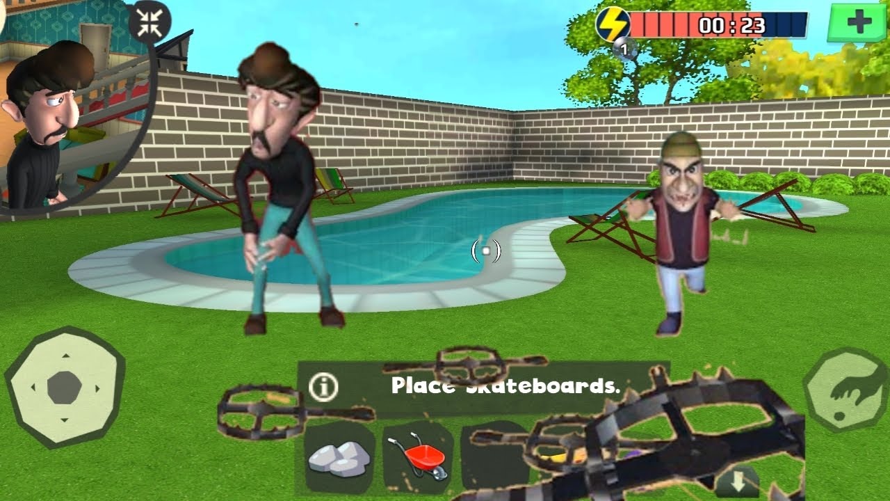 Scary Robber home clash new fun game video everyday , Gameplay ...