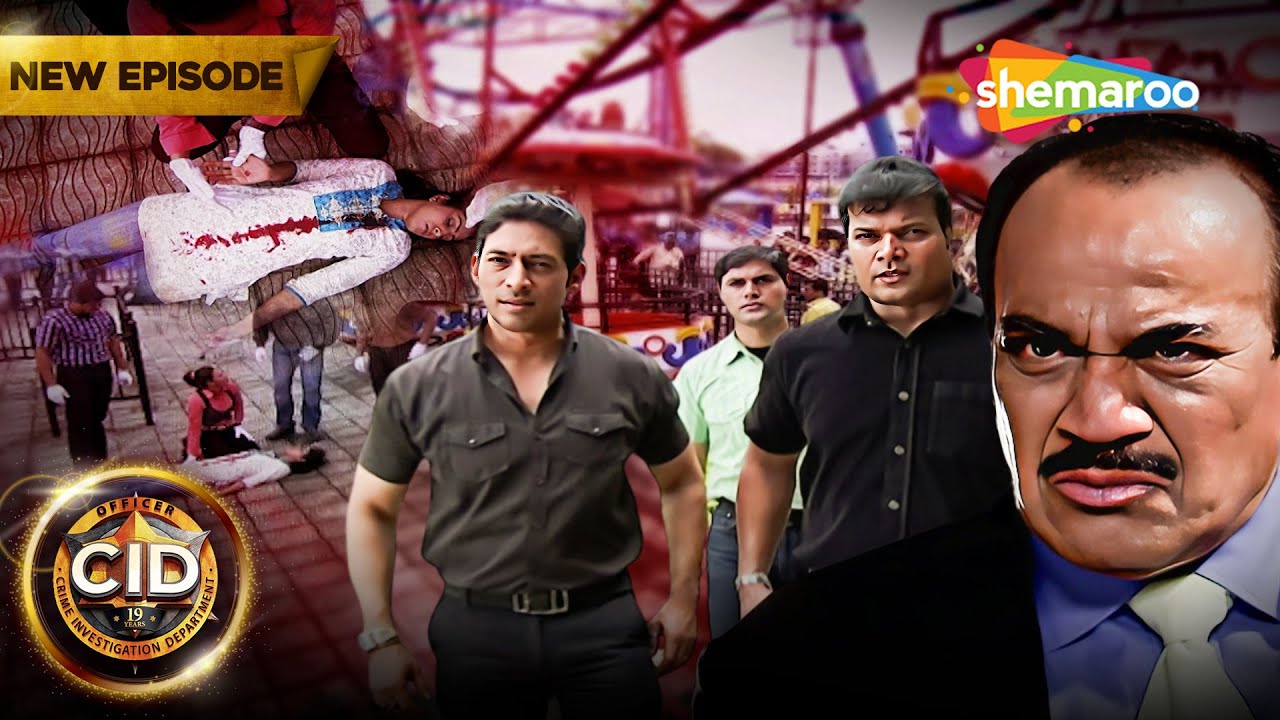 Amusement Park Case का अपराधी CID Team को किया Challenge || CID ...