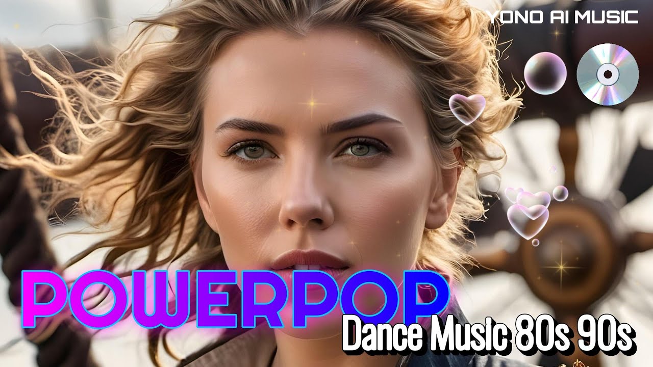 POWER POP DANCE MUSIC 🔴 Música de los 80s 90s - YouTube