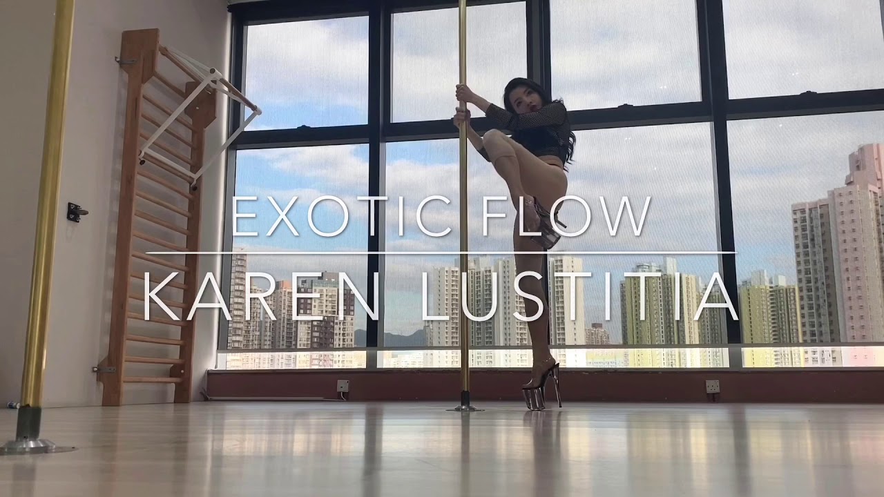 Crypt Walk - Exotic Pole Dance Choreography - YouTube