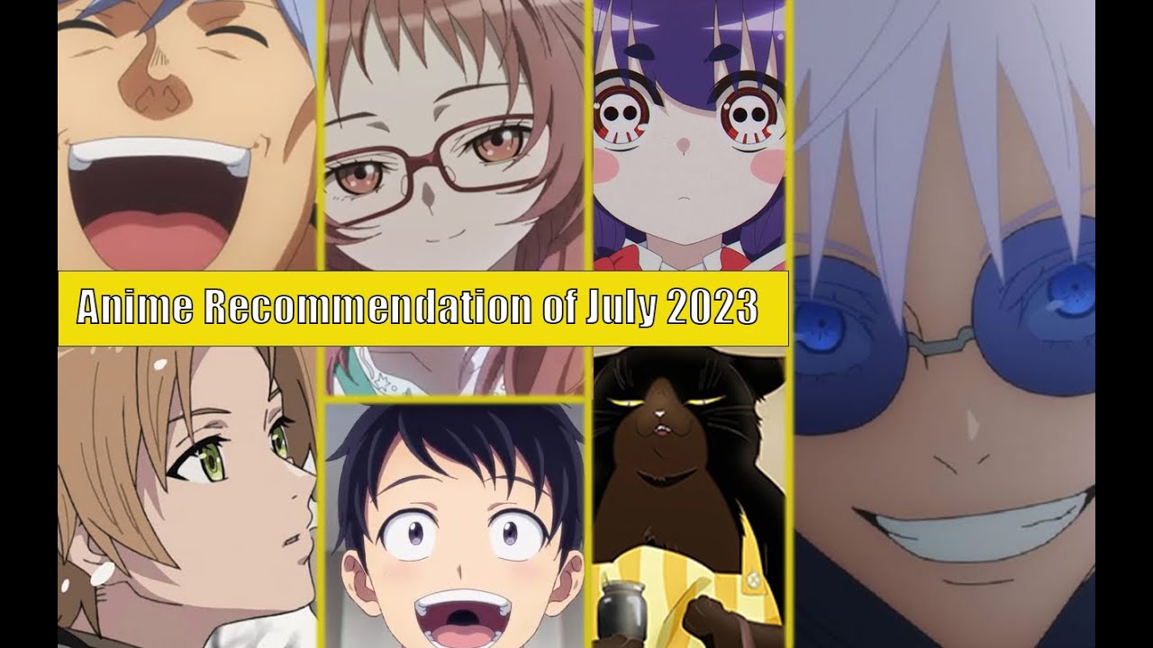 [Upcoming New Anime] of July 2023: Jujutsu Kaisen, Mushoku Tensei, Zom ...