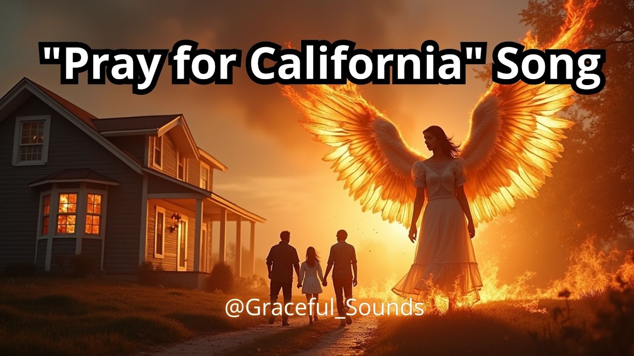 Pray for California Song 🎵🙏🔥 | #CaliforniaFire2025 #PrayForCalifornia # ...