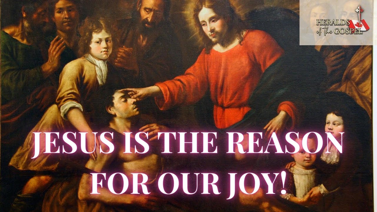 Jesus is the reason for our Joy! | Fr. François Bandet - YouTube