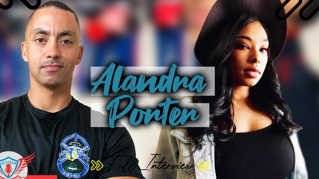 Sgt Alandra Porter / Veteran Influencers Podcast - YouTube