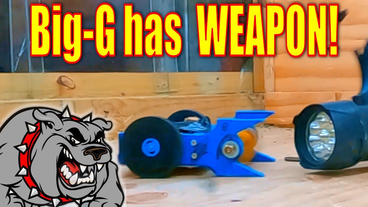 Big G Build and Test Getting Ready for BST Bot Bouts! - YouTube