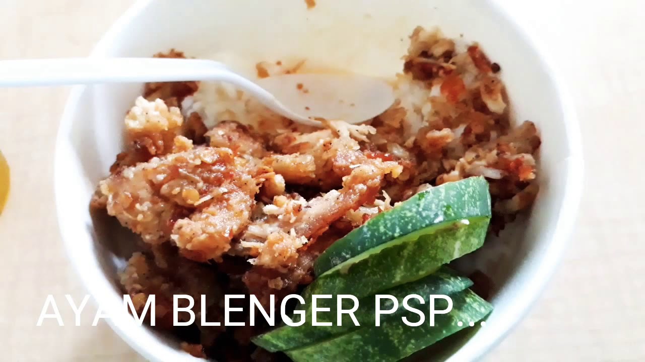 Ayam Belenger PSP jadi makanan ala Korea - YouTube