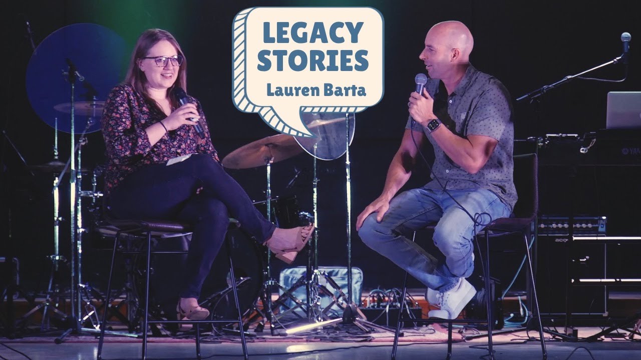 Legacy Stories // Lauren Barta - YouTube
