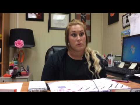 Hannah Griffin on upcoming 2015 Softball season - YouTube