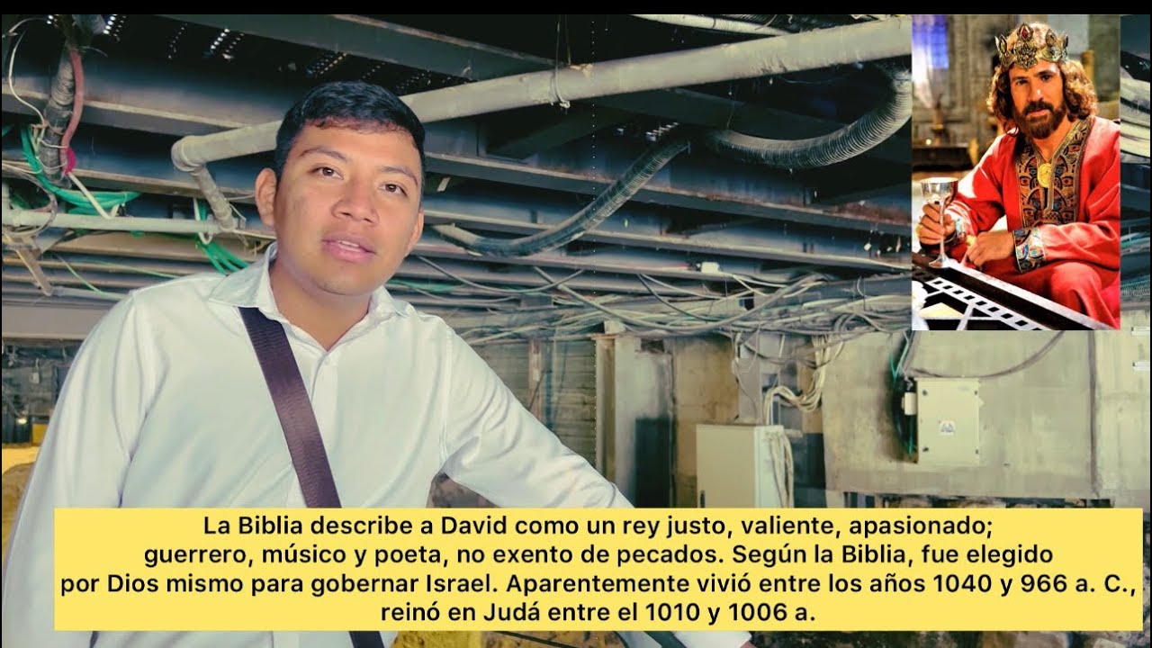 CONOCIENDO EL PALACIO DEL REY DAVID // Asombroso (Pastor Diego Ortiz ...