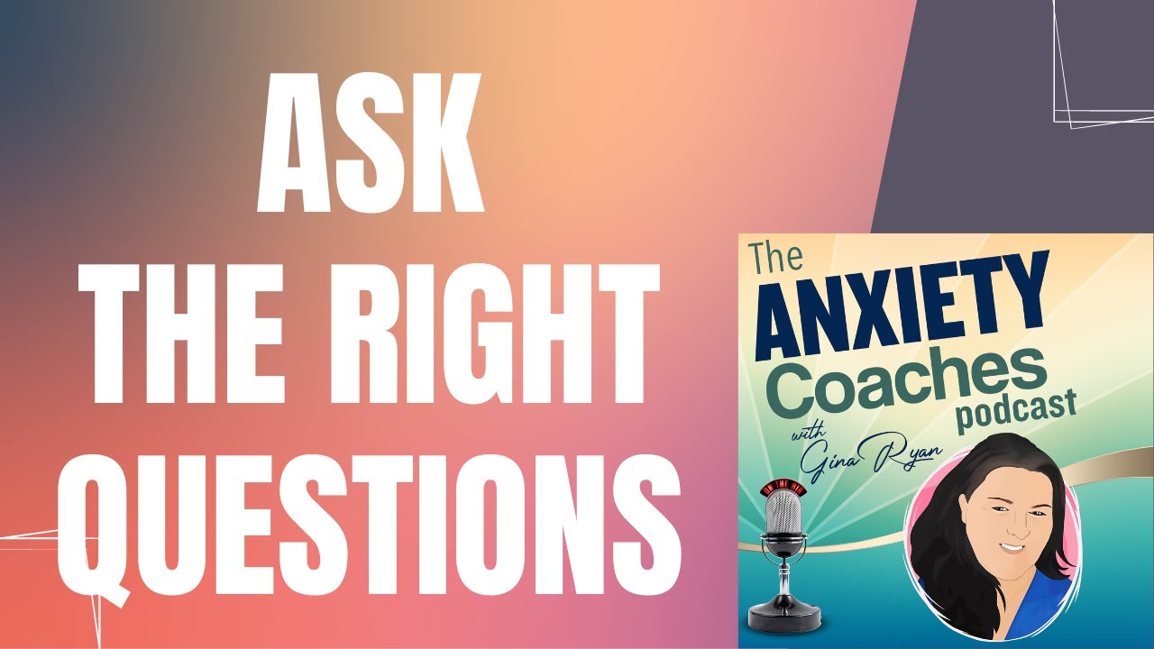 1009 Quieting Anxiety Through Asking Questions - YouTube
