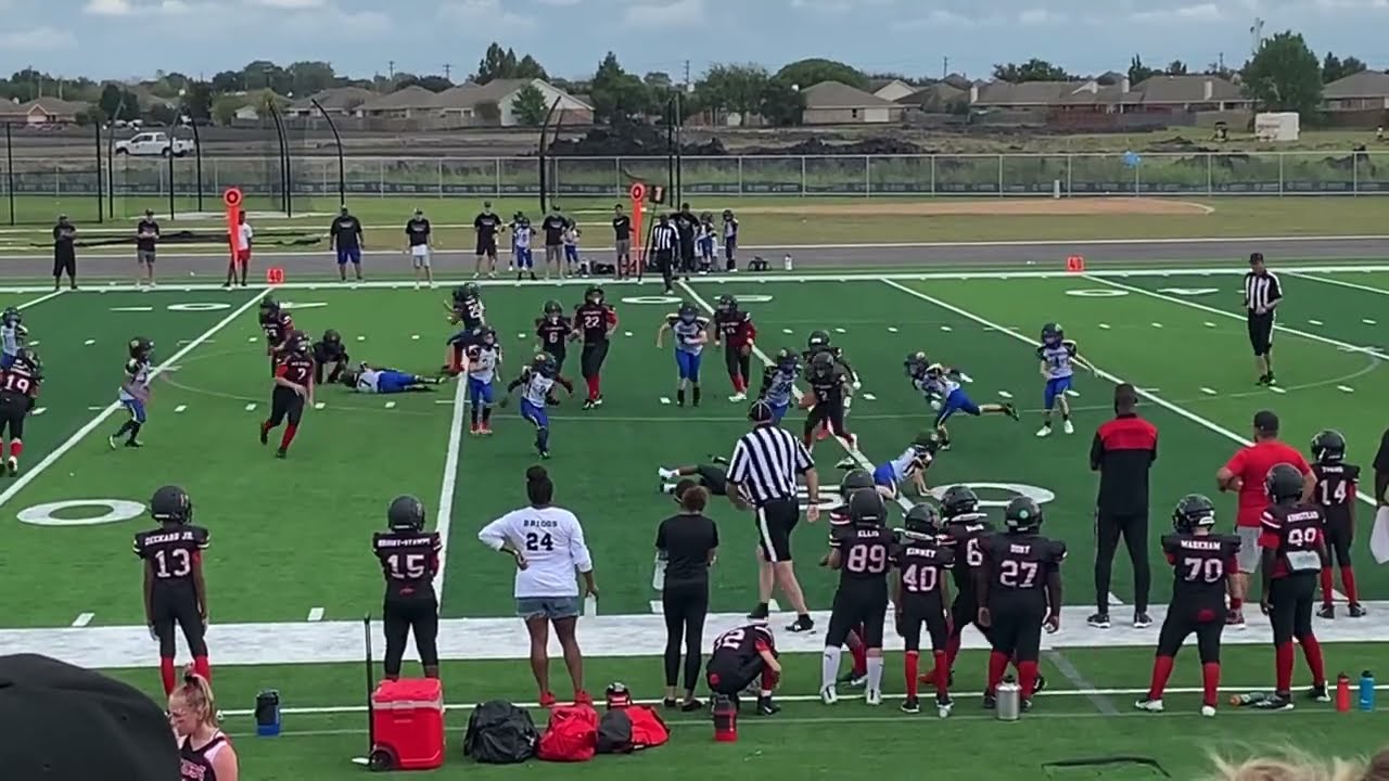 Forney Red Raiders VS Sunnyvale Raiders 29-0 #BiGJaX63 10/2/21 - YouTube