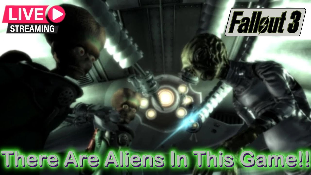 Alien Mothership!! | Fallout 3 - YouTube