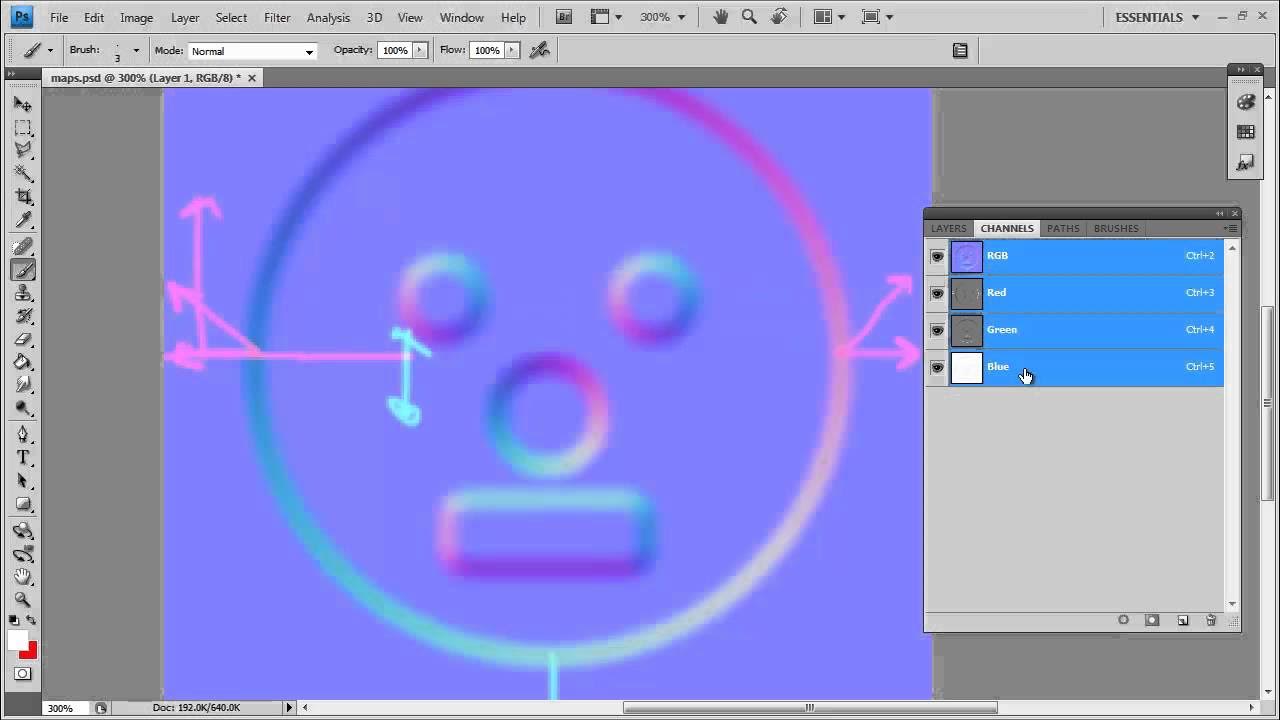 Height maps, Parallax maps, Normal maps, explained - YouTube