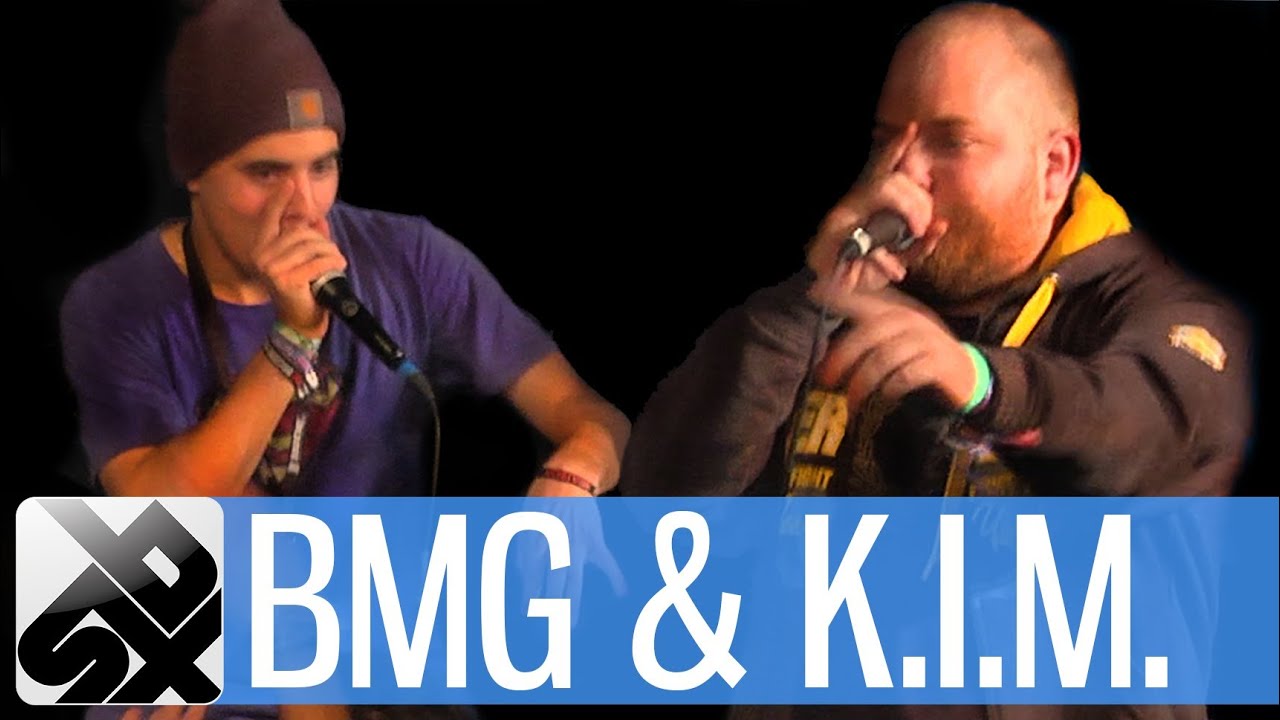 BMG & KIM | Special Showcase | Grand Beatbox Battle 13 - YouTube