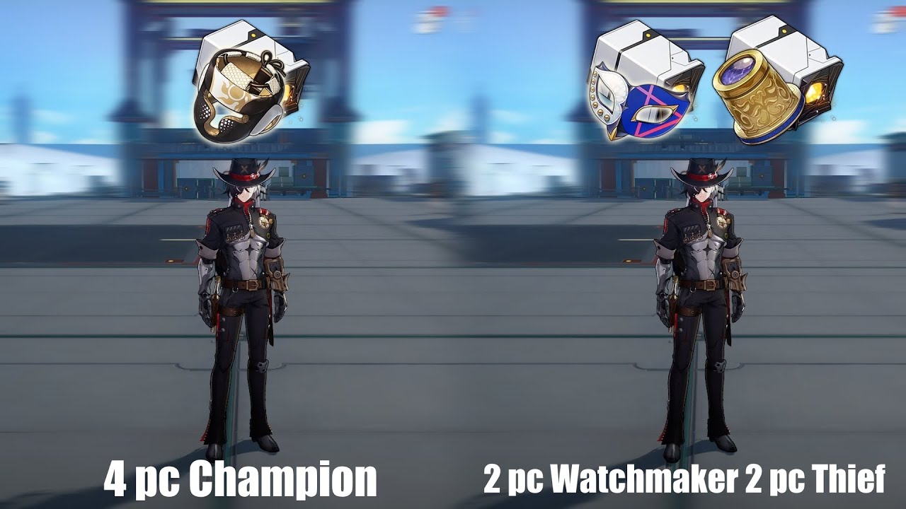 How Much Different Is There Between 4pc Champion Vs 2pc Watchmaker 2pc ...