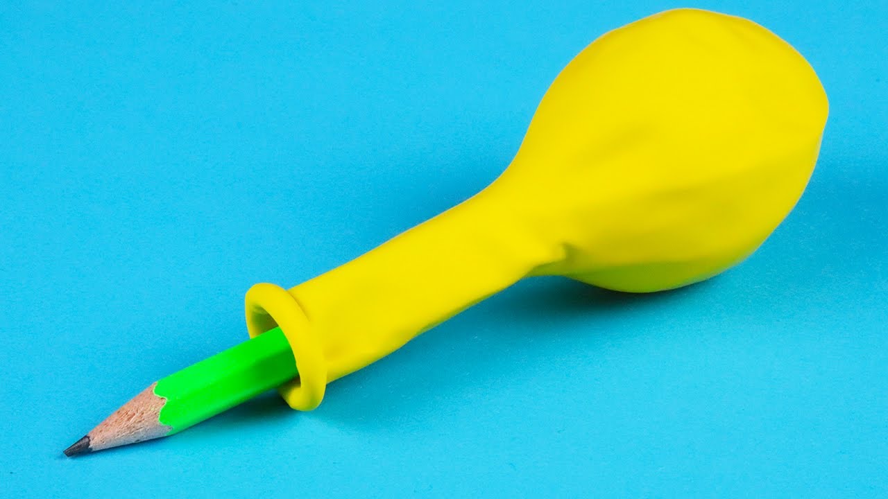 3 SIMPLE INVENTIONS YOU CAN MAKE WITH A PENCIL - YouTube