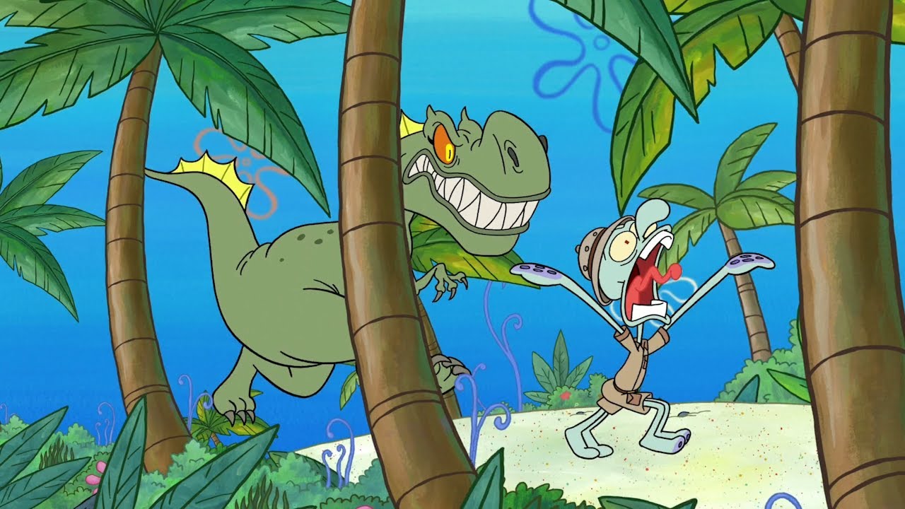 SpongeBob SquarePants UK edits - Squidiot Box - YouTube