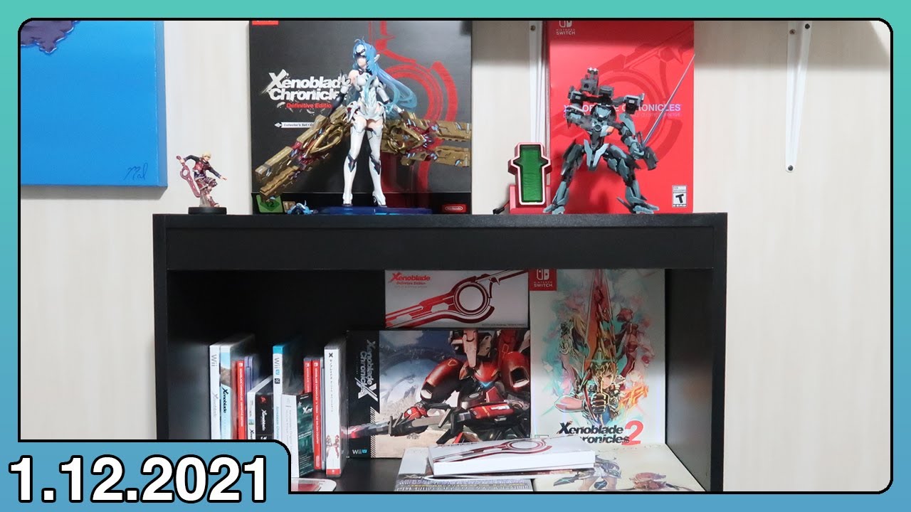 The Xenoblade Chronicles Collection [January 2021] • 1.12.2021 - YouTube