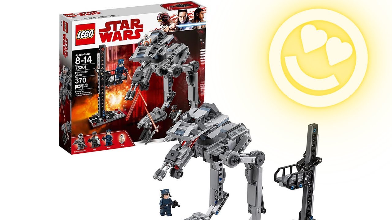 MandR LOVES The LEGO Star Wars Decapitated AT-ST (PARODY) - YouTube