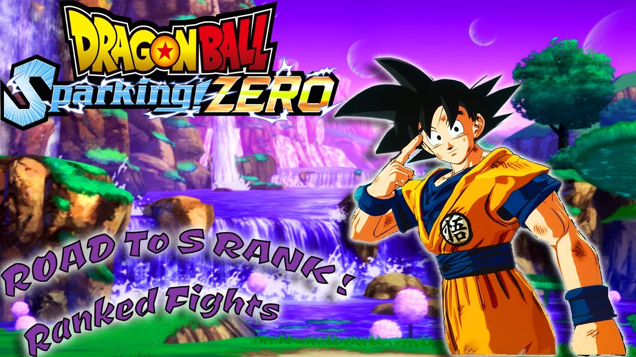 Sparking Zero Ranked Fight Night: Road to S Rank ! - YouTube