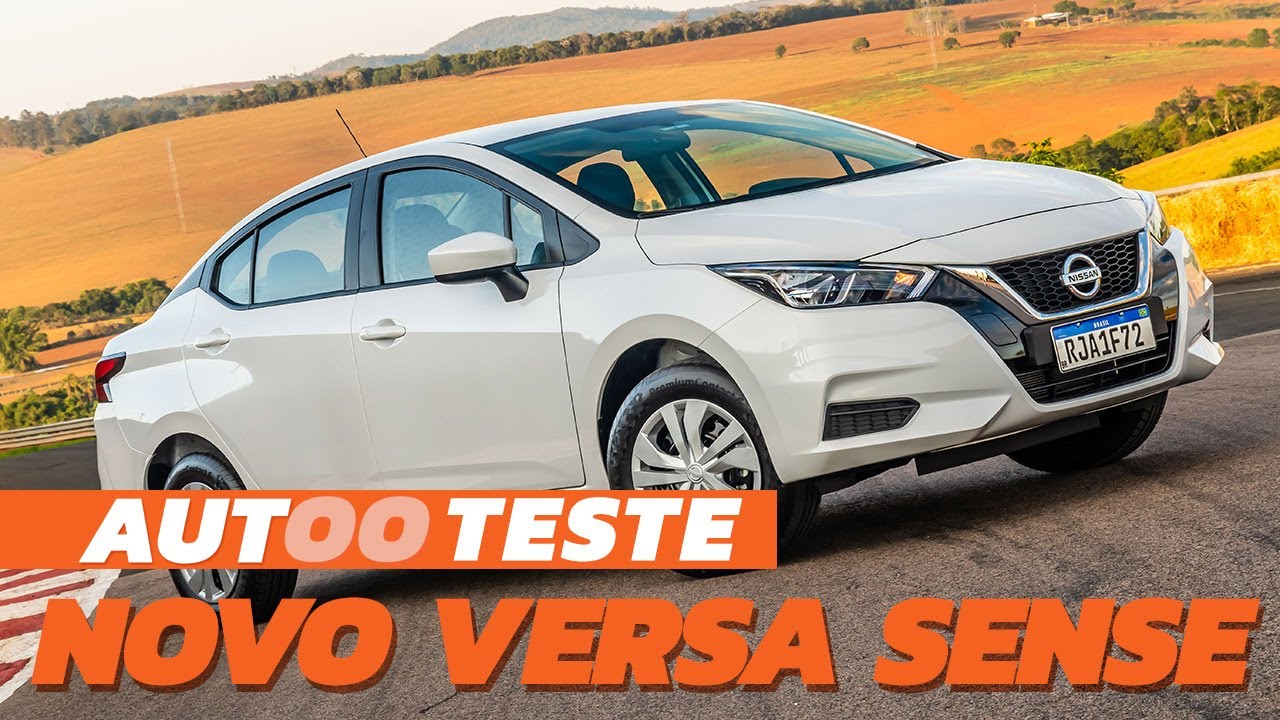 Novo Versa Sense CVT: versão mais barata do sedã com câmbio automático ...