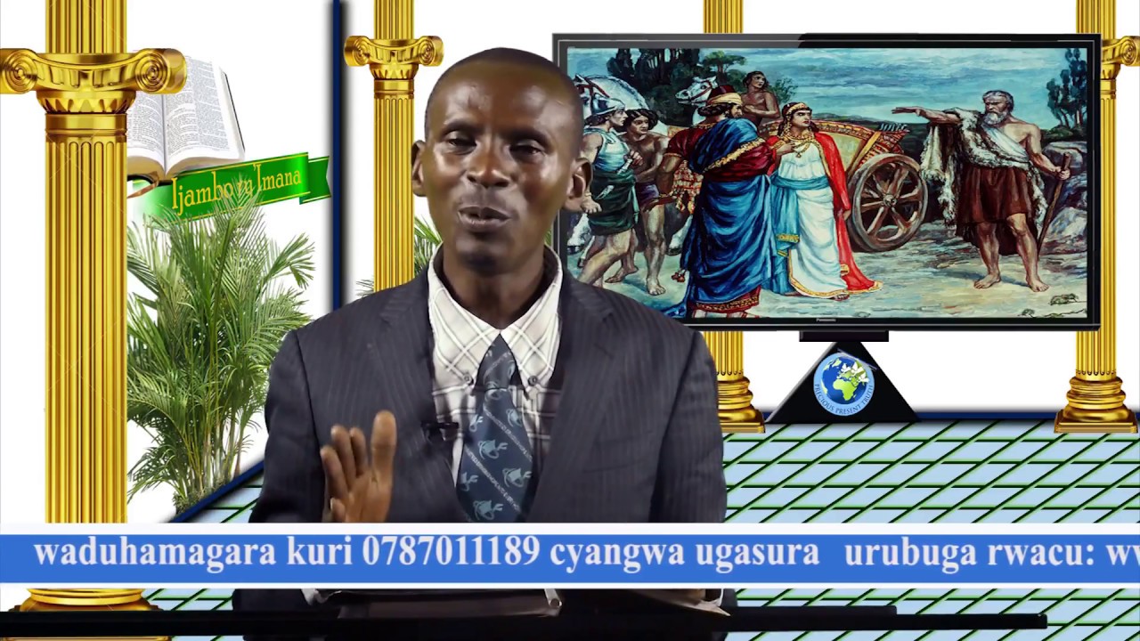 Nzaramba Emmanuel; Mu mwuka no mu mbaraga bya Eliya - YouTube