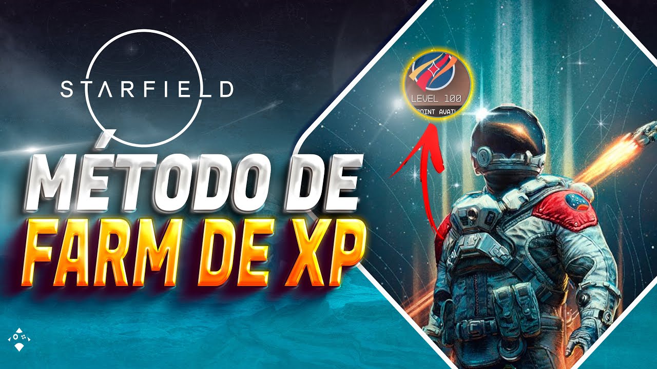 Starfield: Farm de XP através de ENTREPOSTOS - Guia / Tutorial - YouTube