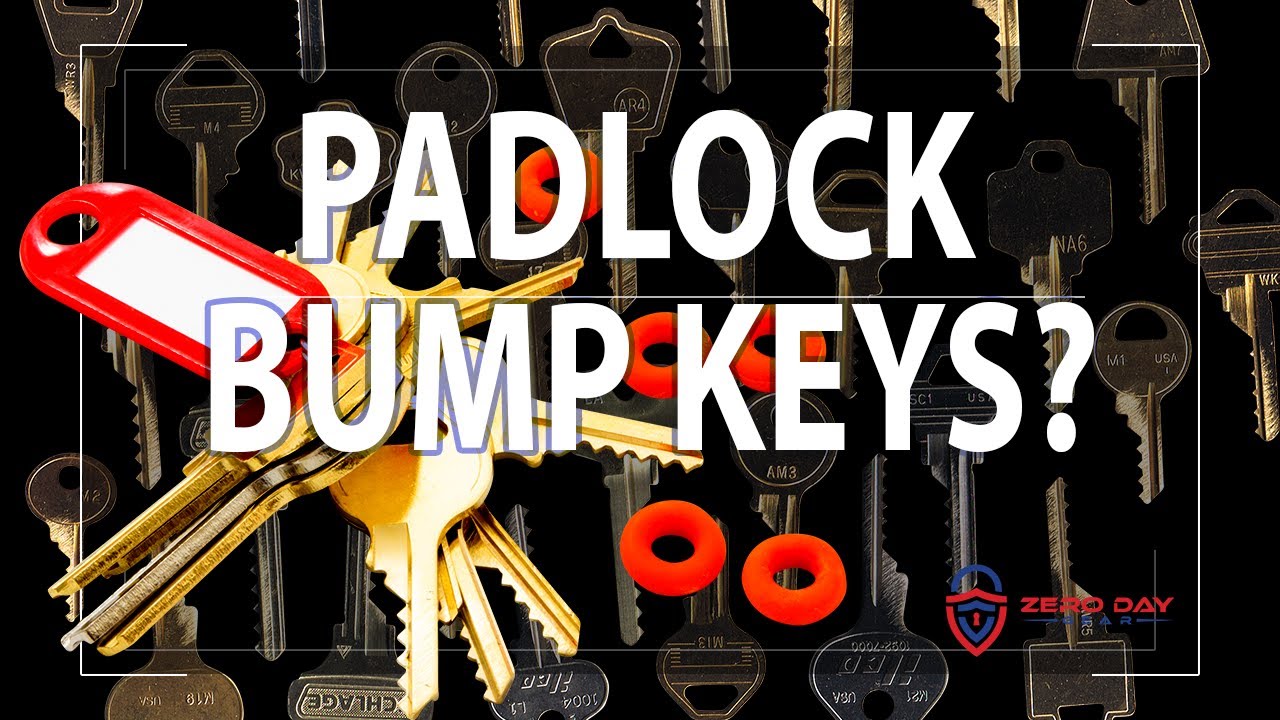 Why you need a Padlock Deluxe Bump Key Set - YouTube