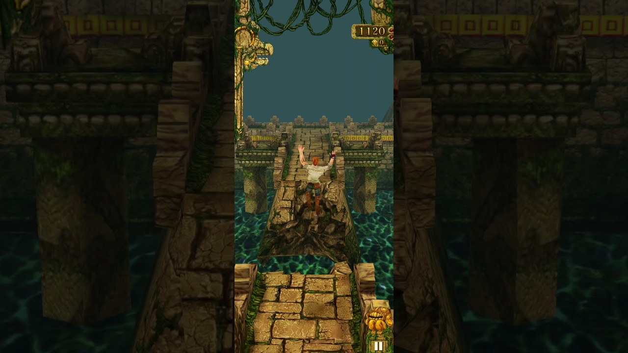 Temple run game pro player playing #templerun #mobilegame - YouTube