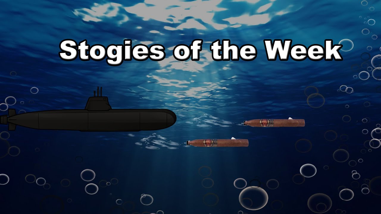 Stogie Geeks #179: Stogies of the Week - YouTube