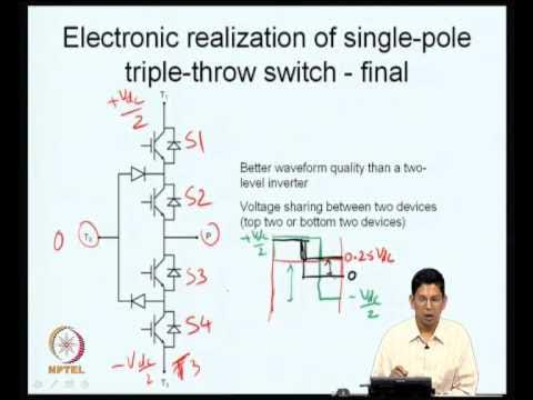 Mod-01 Lec-05 Multilevel converters - II - YouTube