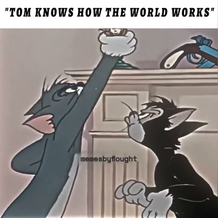The Tom Meme💀| Slowed Version #shorts - YouTube