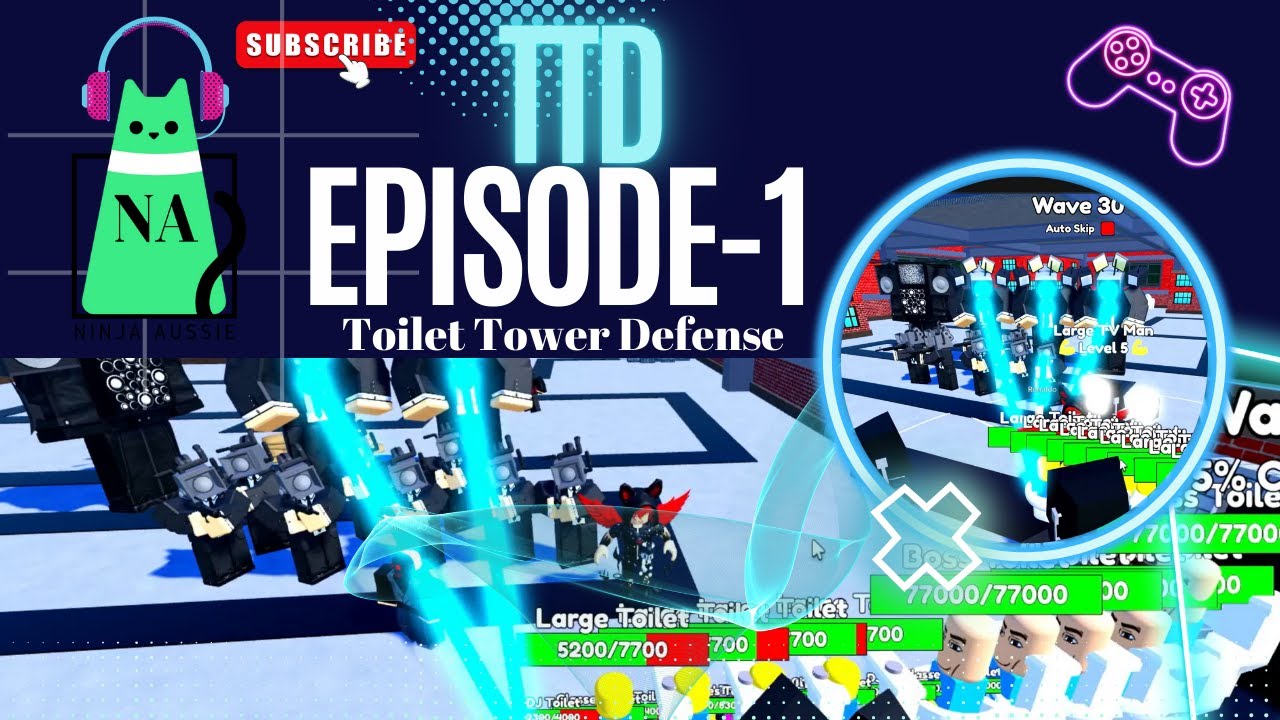 Toilet Tower Defense | Best towers for EASY WIN | EP-1 - YouTube
