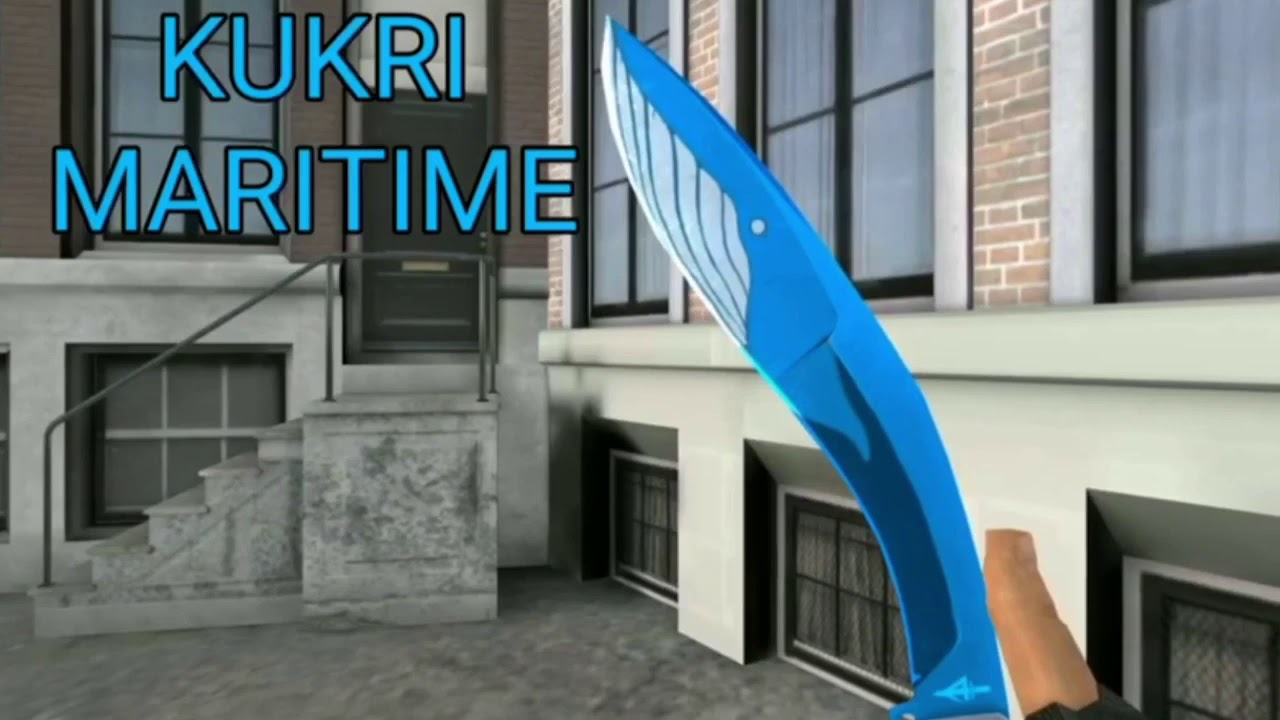 Critical Ops- NEW KUKRI MARITIME KNIFE SKIN! CRITICAL OPS NEW UPDATE ...