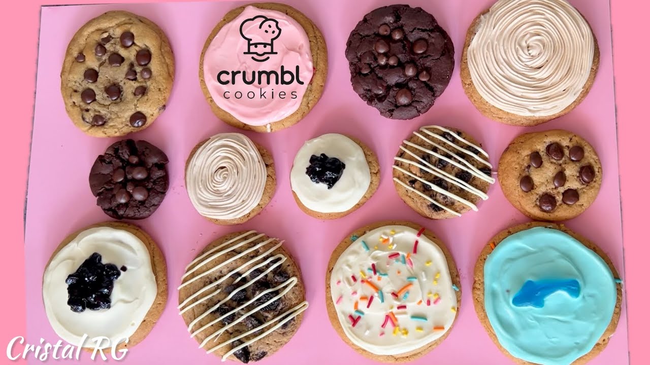 Receta CRUMBL COOKIES (Recetas virales) La mejor receta - YouTube