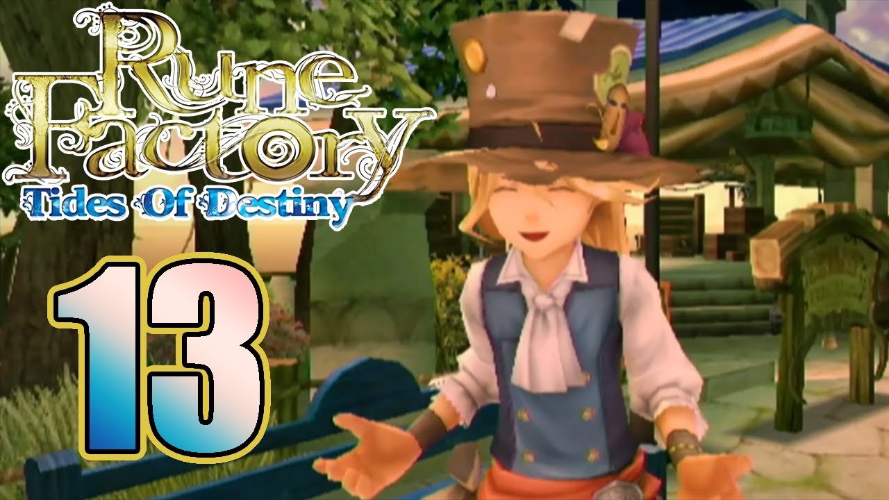 Rune Factory: Tides of Destiny - Episode 13: Crafting Commodities - YouTube