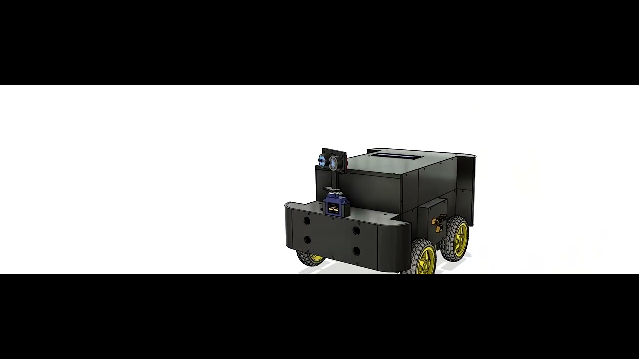 Robot Animation – Designed in Fusion 360 - YouTube