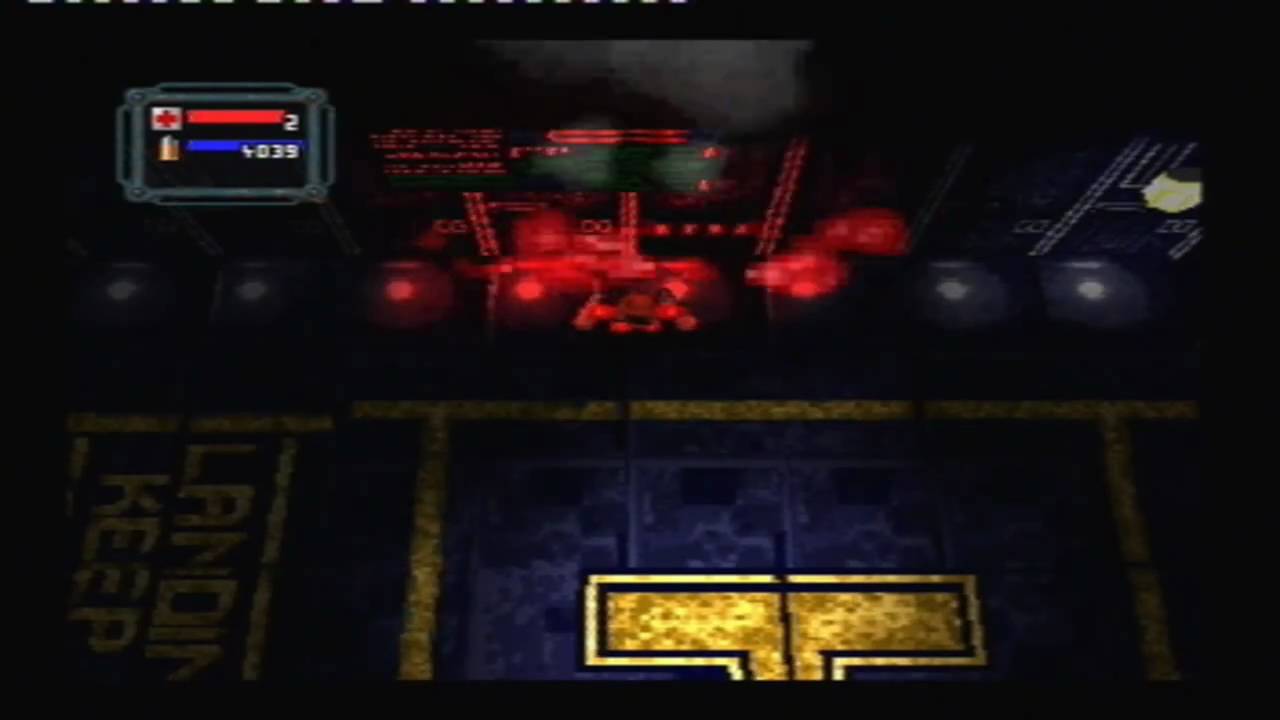 Loaded - PS1 Playthrough - Level 10 - Docking Bay - YouTube