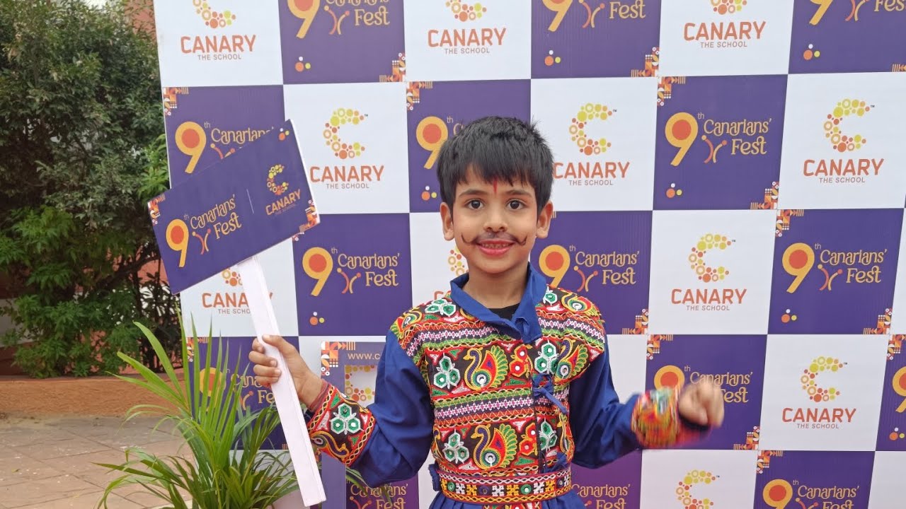 Om annual day celebration at canary school 2024 - YouTube