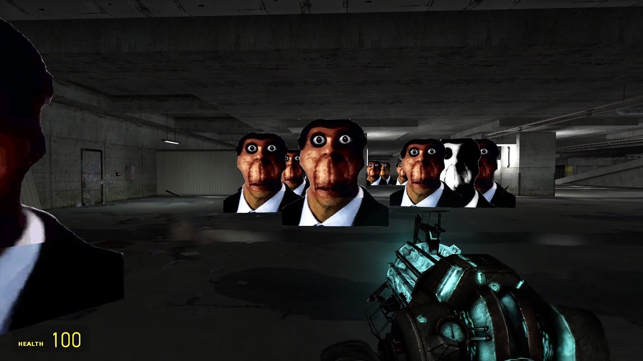 OBUNGAS APOCALYPSE in GMod - YouTube