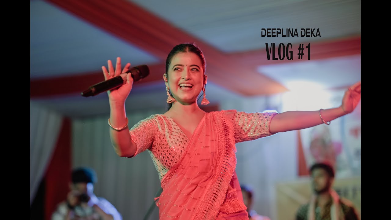 Deeplina Deka | Vlog #1 | Borikadonga | Team Deeplina | D Square Studios - YouTube