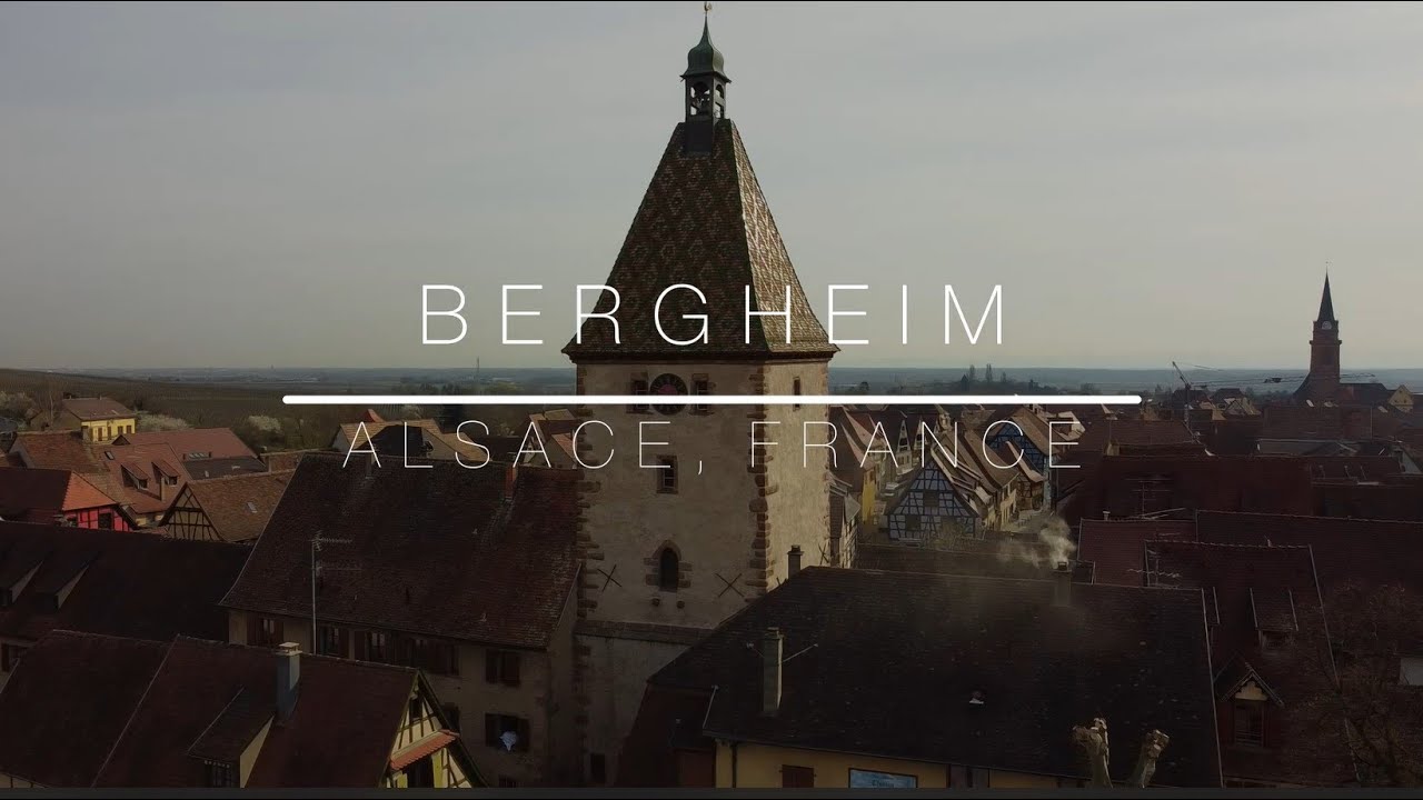 Bergheim : France’s Hidden Medieval Gem - YouTube