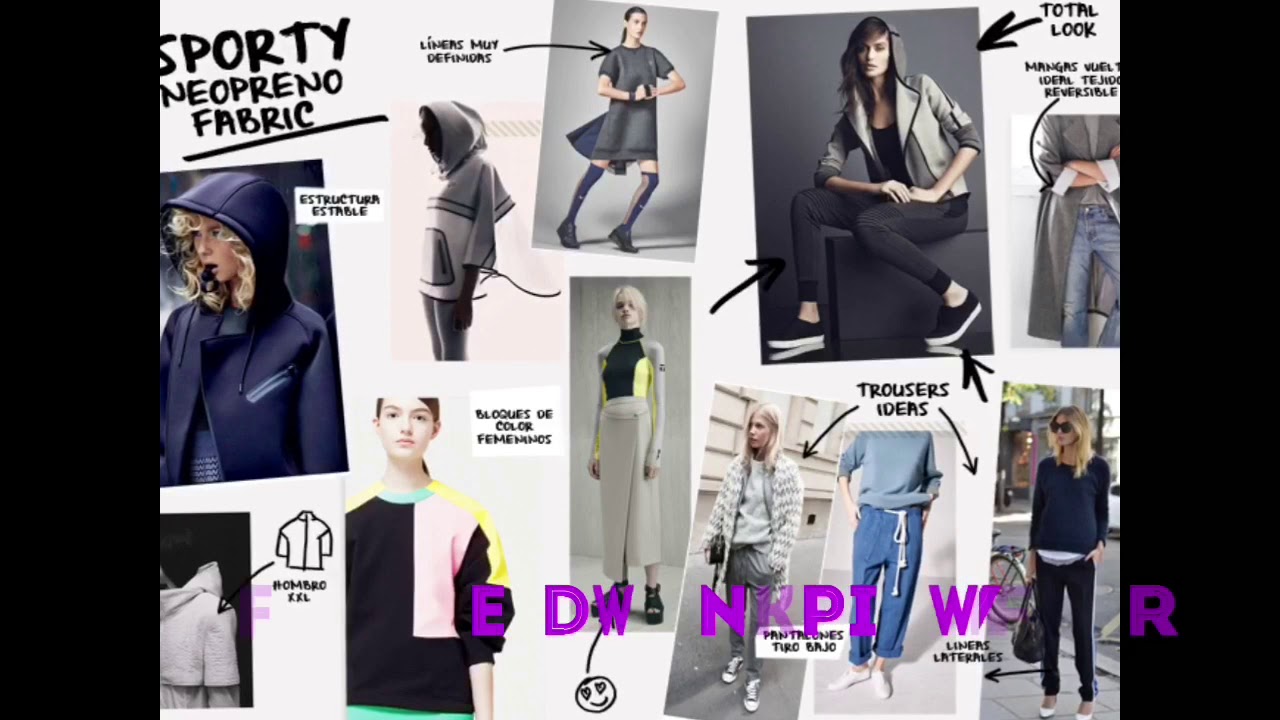 MoodBoard de moda. ¿Como crearlo? - YouTube