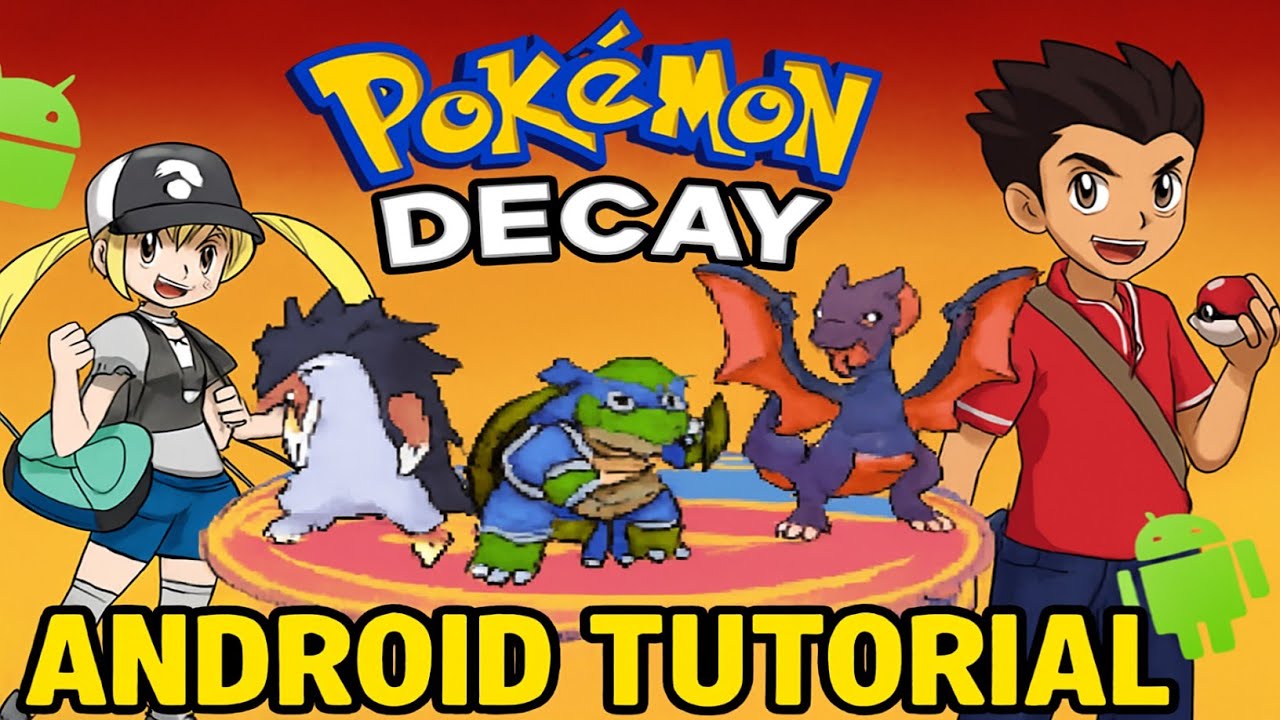 Pokemon Decay- New fan PC Game [How to Download And Play on Android ...