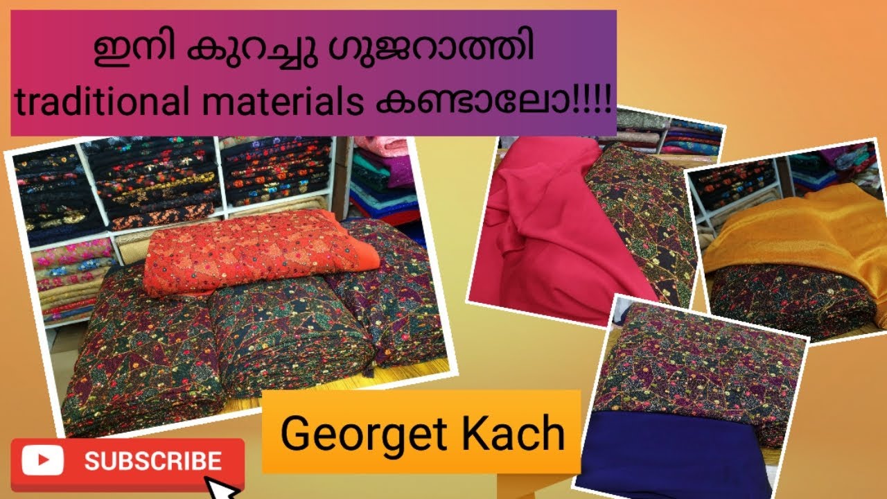 New stock.. Georget kach work, Tradional work... New design World ...