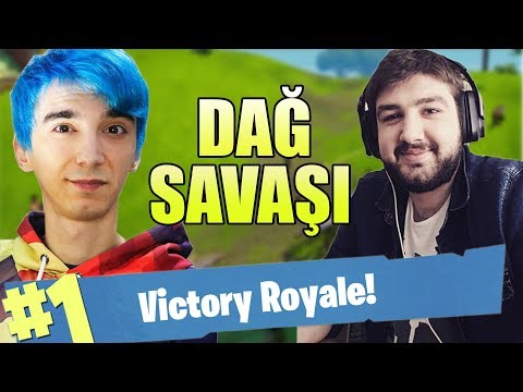 EFSANE DAĞ SAVAŞI w/ Mendebur Lemur ! (Fortnite Türkçe)
